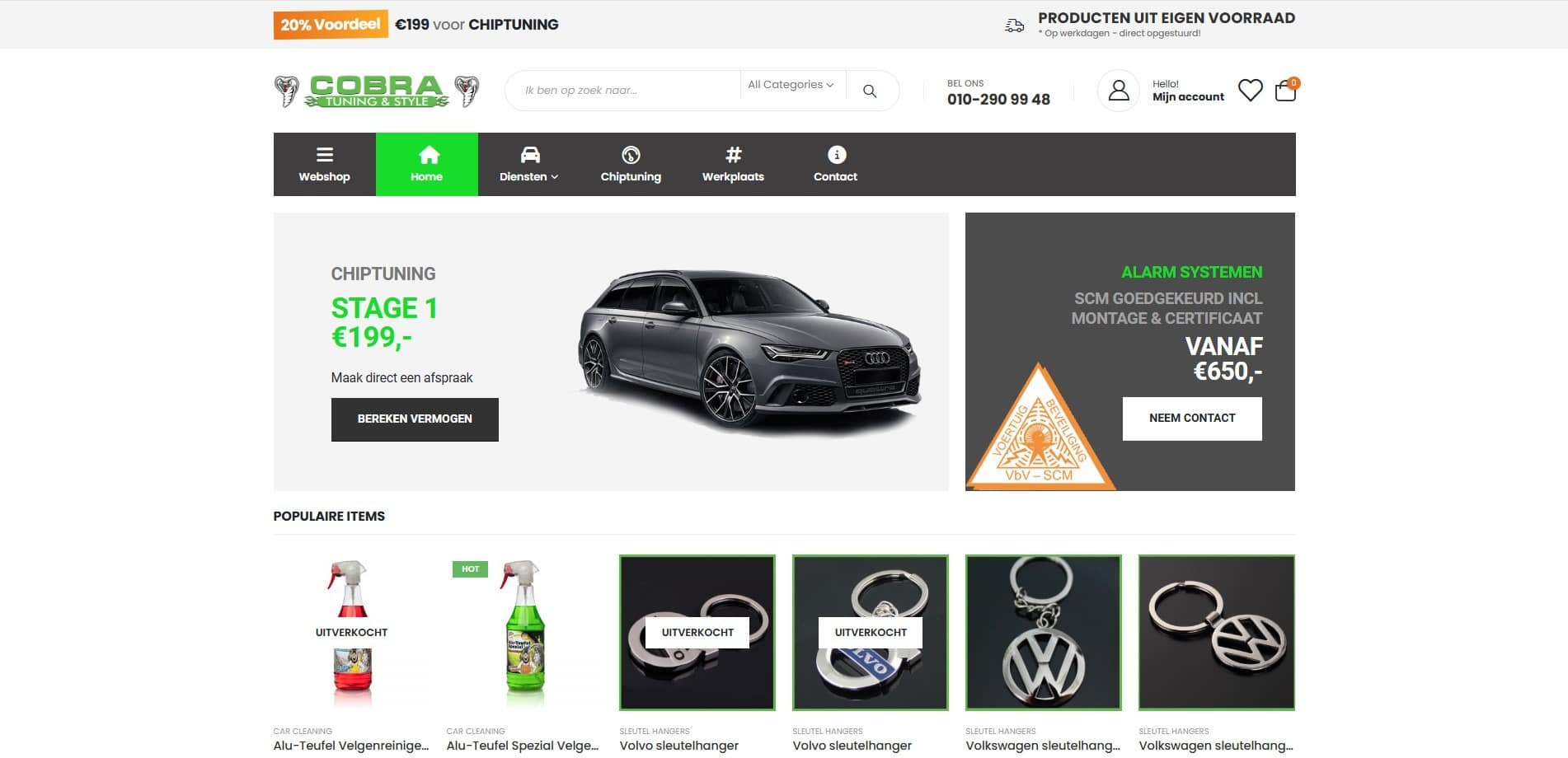 Cobra Tuning - Webbureau X